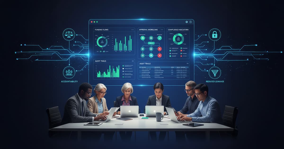 How a Grants Management System Improves Accountability and Reduces Leakage