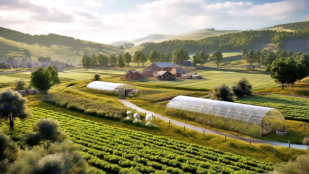 Sustainable Land Management System