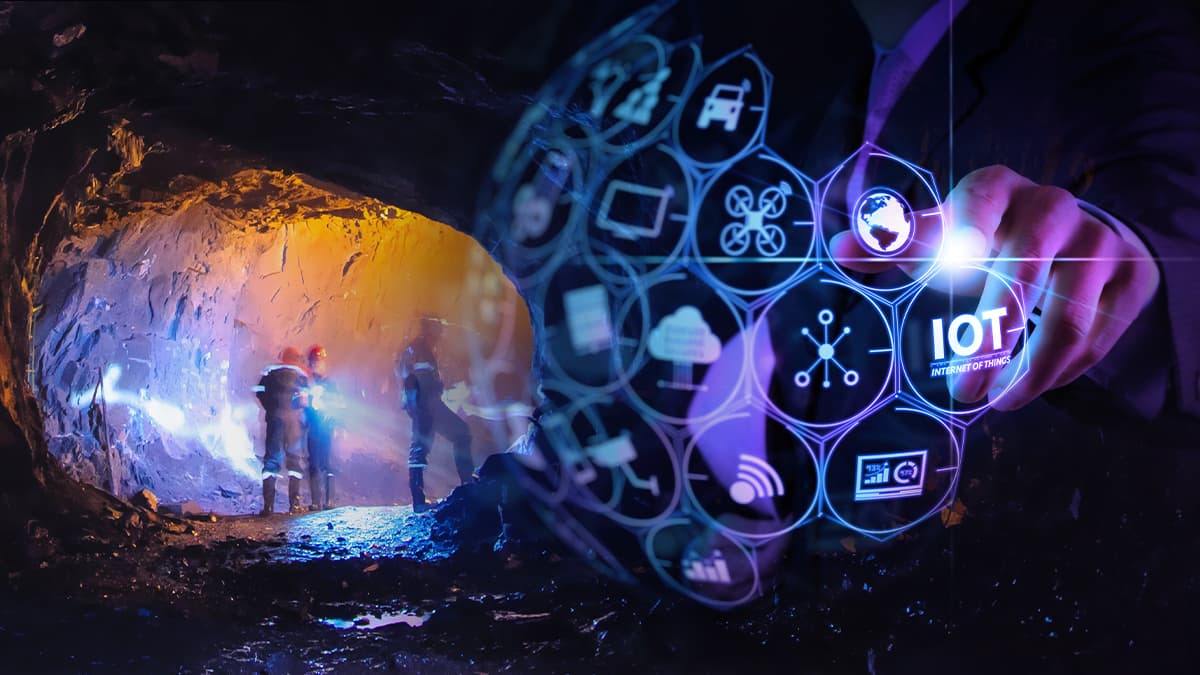 IoT Can Engineer Digital Transformation in Mine Safety