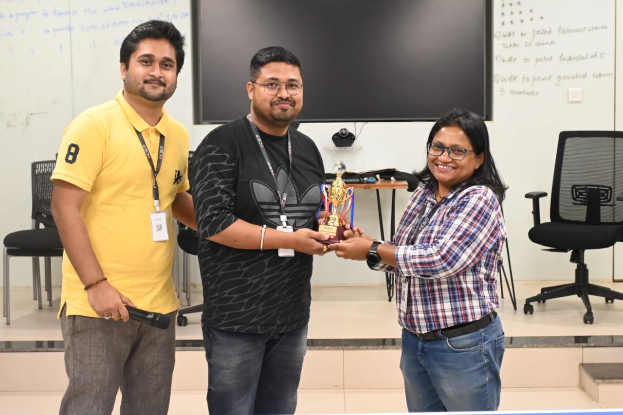 CSM Tech Table Tennis Tournament 2024: Fostering Talent, Strategy, and ...