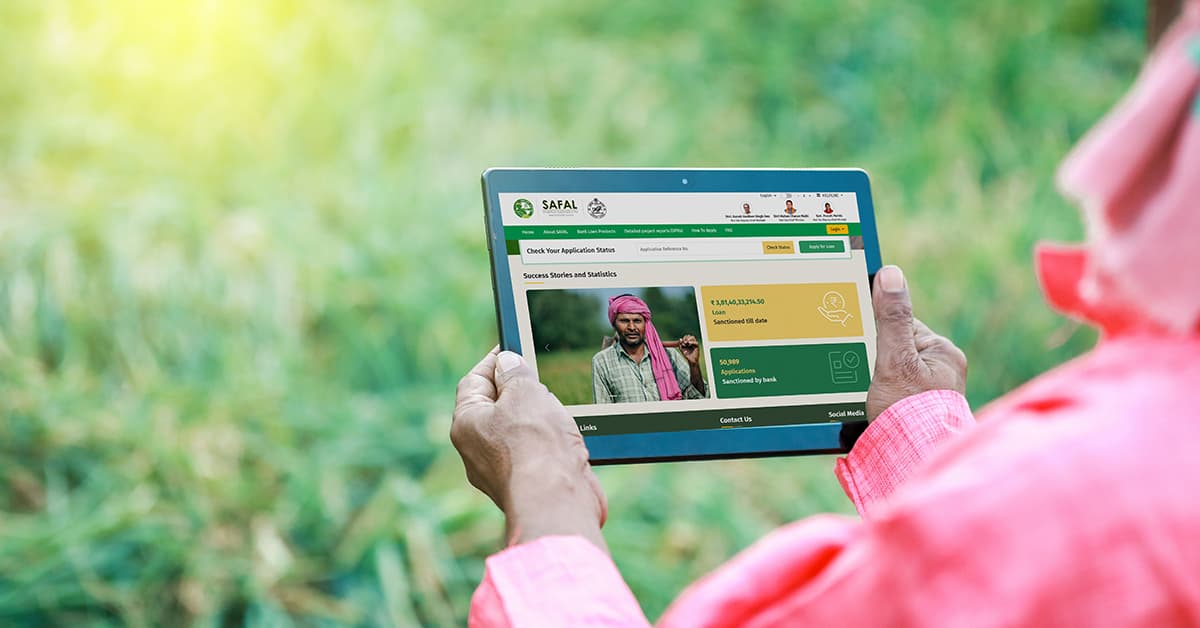 How AgriStack is Empowering India's Agricultural Ecosystem