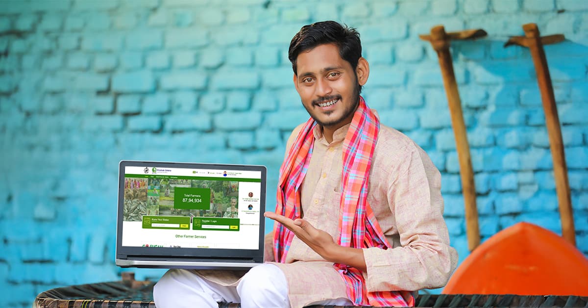 Krushak Odisha: Empowering Farmers with a Unified Digital Registry