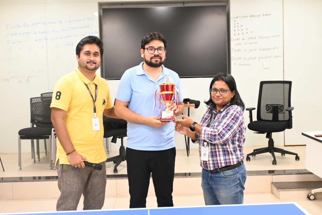 CSM Tech Table Tennis Tournament 2024: Fostering Talent, Strategy, and ...