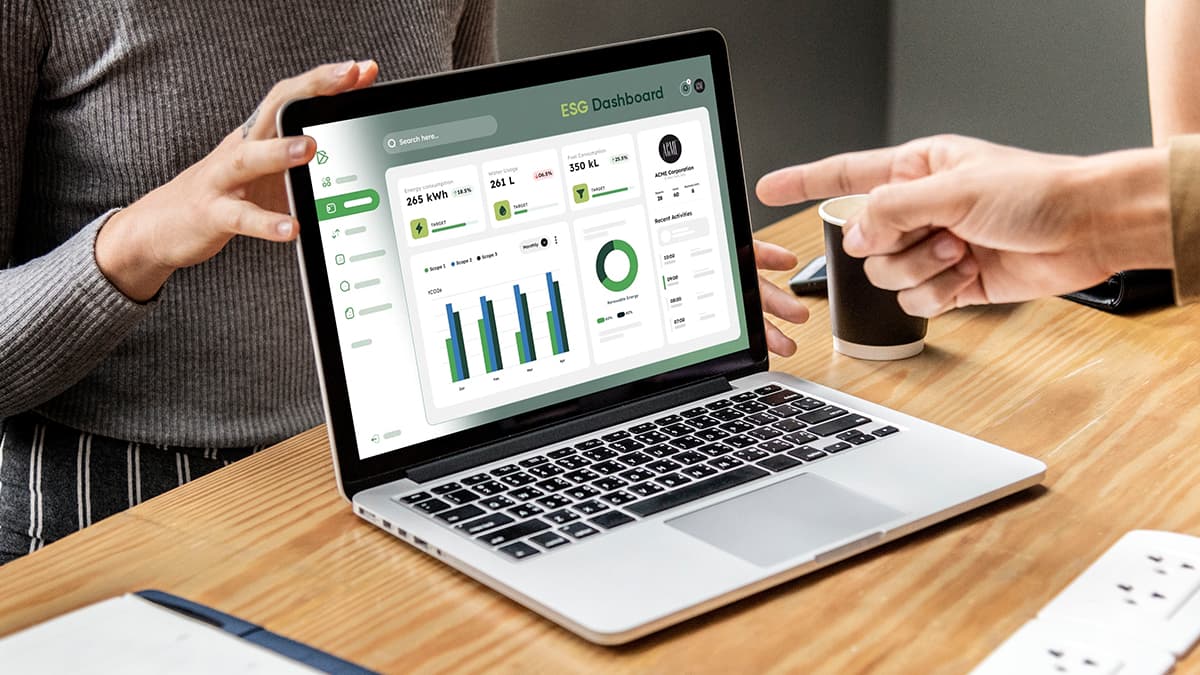 From Metrics to Mission- How ESG dashboards can drive sustainability